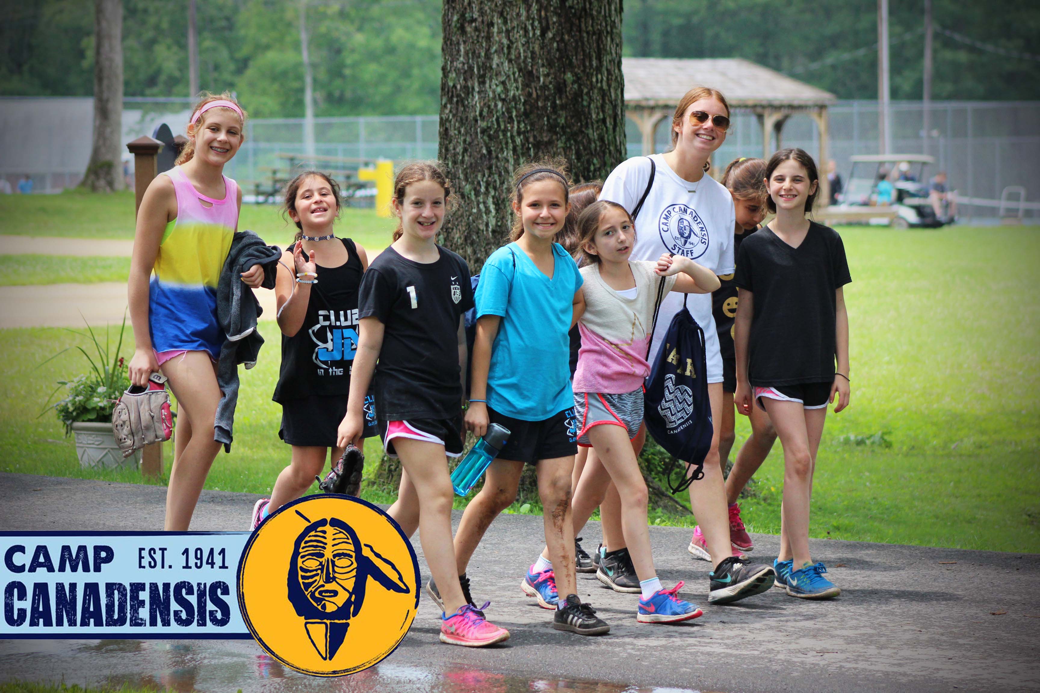 Walk - Camp Canadensis
