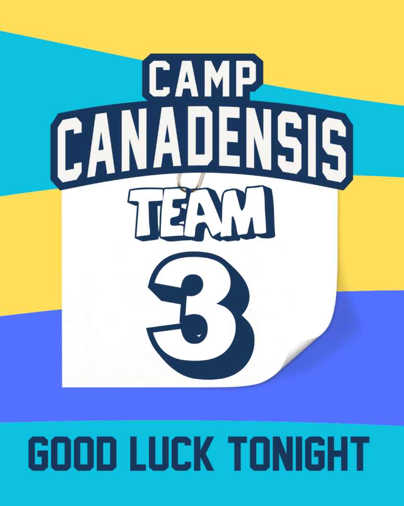 Team 3 | Camp Canadensis
